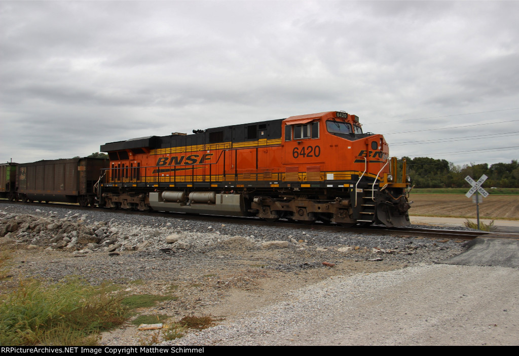 BNSF 6420 - DPU